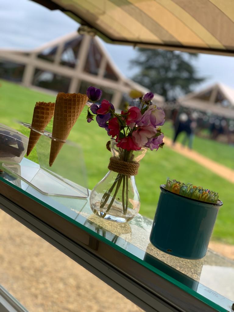 Ice Cream Trailer - Palette and Pasture Frome Somerset